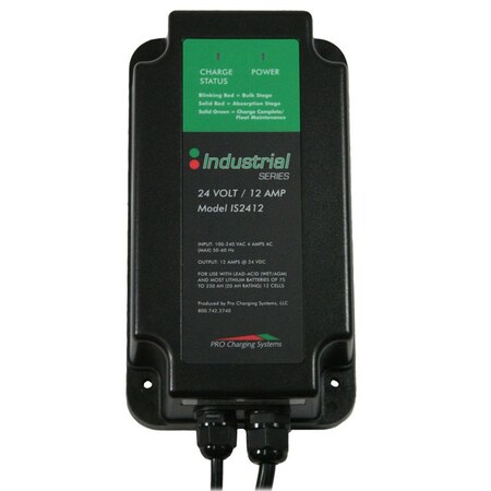 Pro Charging Solutions PRO Charging System iS2412 Industrial Series ...