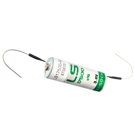 Saft LS17500 W Axial Leads 3.6V Lithium Thionyl Chloride Battery ...