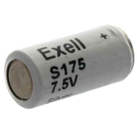 Exell Battery S175 Silver Oxide 7.5V Battery TR175S, MN175, A175 S175 ...