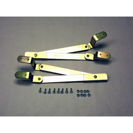 Bauer Ladder Spreader Kit for 3'-6' Bauer Fiberglass/Aluminum Two-Way ...