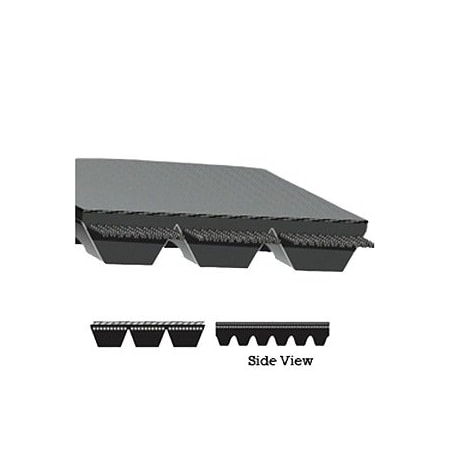 Optibelt V-Belt; 5V Series; V-Belt Banded Cogged Style; 5 Bands 5 ...
