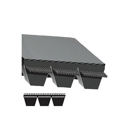 Optibelt V-Belt; 3V Series; V-Belt Banded Style; 2 Bands 2/3V560 | Zoro