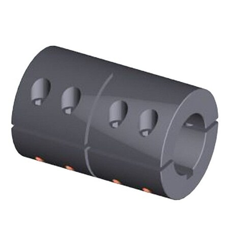 Climax - Rbc Clamp Coupling, Two-Piece Clamping Couplings Recessed ...