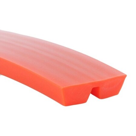 Fenner Specialty Open End V-Belt; Orange 85; 3L Belt Section; Non ...