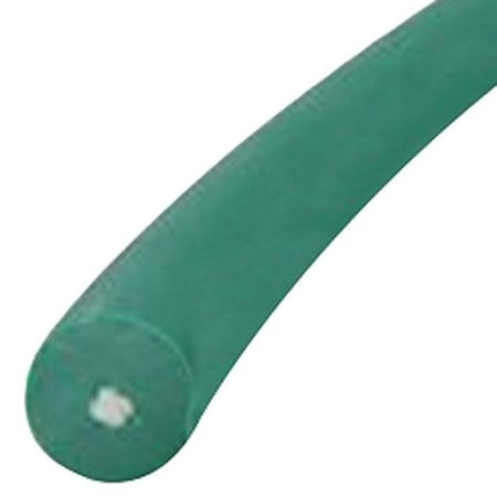Fenner Round Open End Belt; Green 89; Reinforced Textured; Polyurethane ...