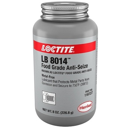 Henkel Anti-Seize Compound, Mineral Oil, Can, Paste LB 8014 8OZ IDH ...