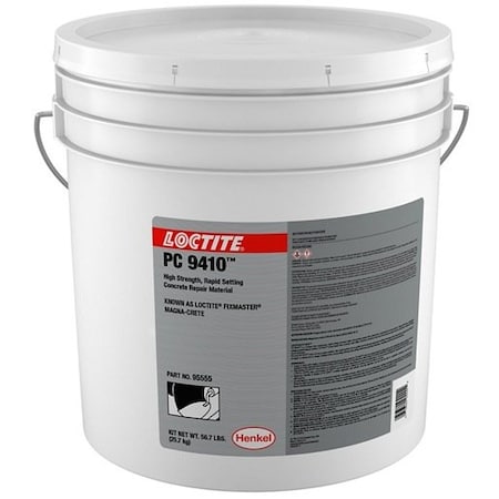 Loctite Grouting, Concrete Repair, Multi Purpose, Gray PC 9410 5GAL KIT ...