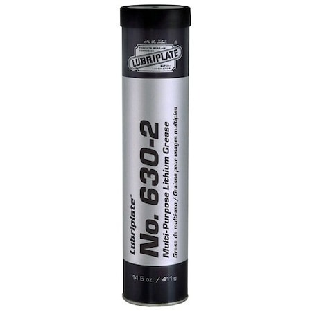 Lubriplate Lithium Complex Grease, Multipurpose, Cartridge, Semi Solid ...