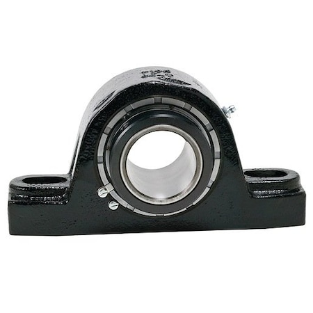 Rexnord Pillow Block Bearing, 2 Bolt Pillow Block, 1-1/2 in. Bore, 2-1/ ...