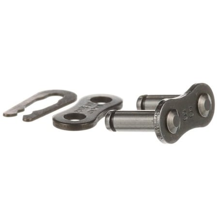 Morse Chain Link, 35 Chain Size, Spring Clip, 3/8 in. Chain Pitch 35 C ...