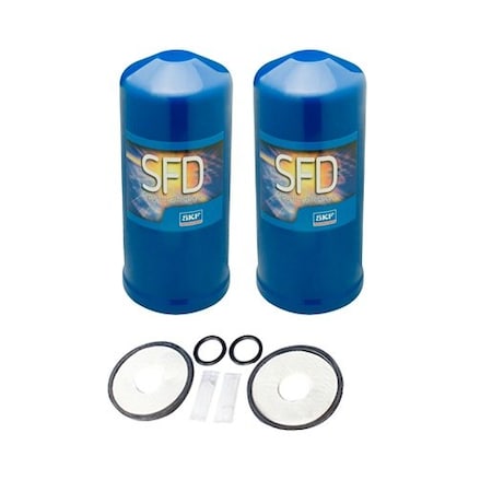 Skf Desiccant Cartridge Kit; 2-4LB Cartridge 619704 | Zoro