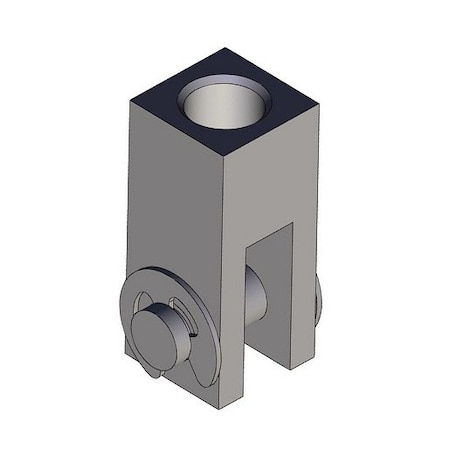 Smc Actuator Accessory; Double Rod Clevis NCA1 NY-150 | Zoro