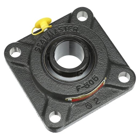 Regal Beloit Flange Block Bearing; 4 Bolt Square Flange Block; 1-3/16 ...