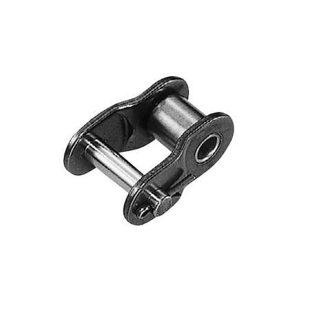 Tsubaki Chain Link, 40 Chain Size, Cottered, 1/2 in. Chain Pitch RSC40 ...