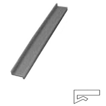 Systemp Chain Guide, Wear Strip; 2 in. Track Width; 10 Feet Long; 0.66 ...