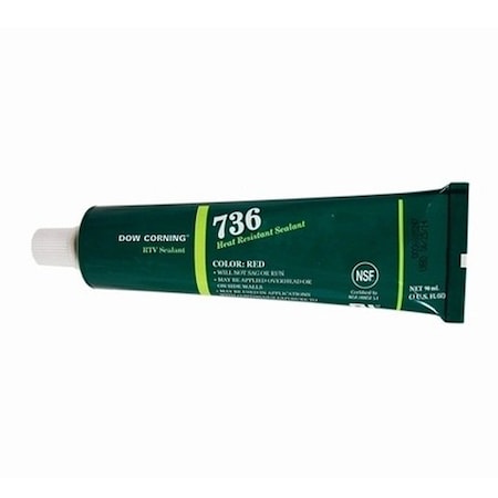 Dow Corning Specialty Purpose Silicone Sealant, Multipurpose, Tube ...