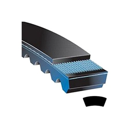 Optibelt Belt, Variable Speed; 27 Degree Angle; 850MM Pitch Len; 37MM ...