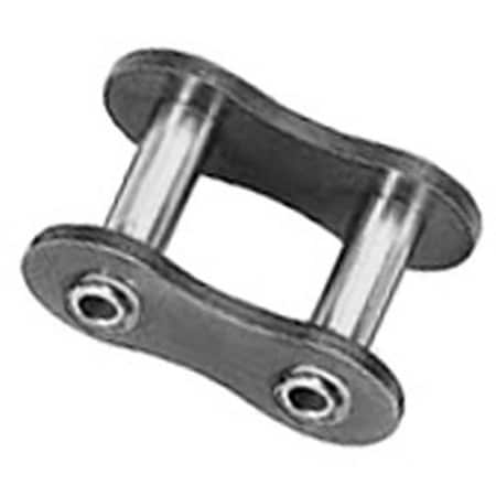 Tsubaki Chain Link, 40 Chain Size, Spring Clip, 1/2 in. Chain Pitch ...