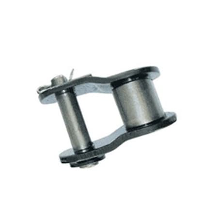 Tsubaki Chain Link, 40 Chain Size, Cottered, 1/2 in. Chain Pitch RS40 ...