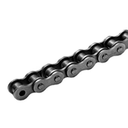 Timken Belts Roller Chain, 100 Chain Size, Riveted, 1-1/4 in. Chain ...