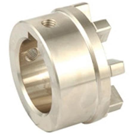 Rexnord Hub, Elastomeric Coupling, 1-5/8 in. Bore, 2.99 in. Outside ...