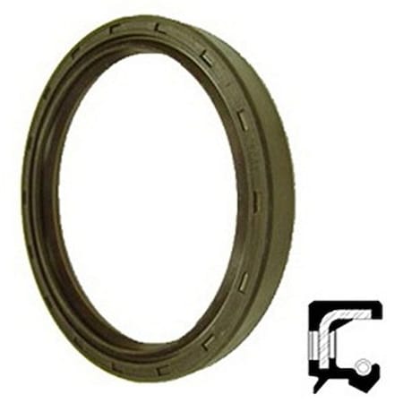 Dichtomatik Lip Seal, 17MM Shaft Dia, 35MM Housing Bore, 7MM Nominal ...