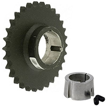 Martin Roller Chain Sprocket, 50 Chain, 13 Teeth, 1 Row of Teeth ...