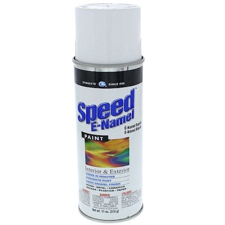 Aervoe Enamel Paint, 16 OZ Capacity Volume, Gloss White Color, Hard ...