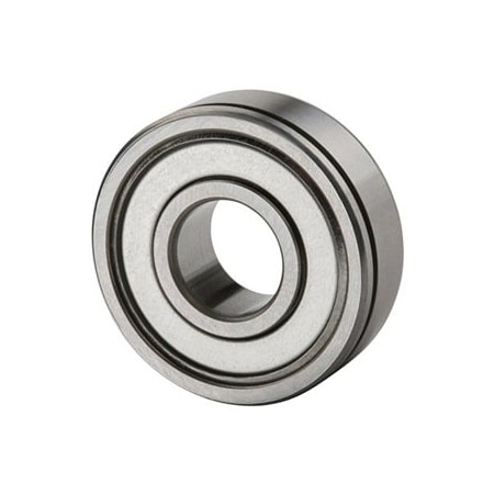 Nachi Deep Groove Radial Ball Bearing, 6303 Industry Number, Double ...