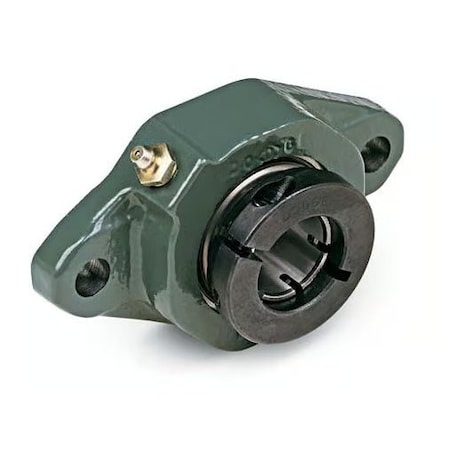 Dodge Flanged Unit, 2-Bolt Base, F2B-SCM-103 126285 F2B SCM 103 | Zoro