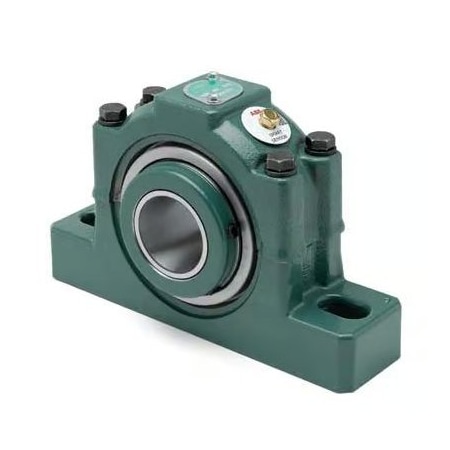 Dodge Industrial Pillow Block Bearing, Cast Iron, Set Screw Locking ...