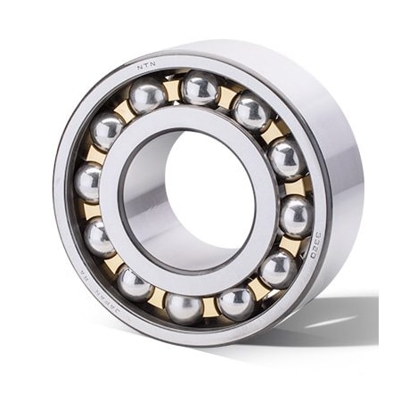 Fafnir Double Row Angular Contact Ball Bearing, Conrad 5204K C4 | Zoro