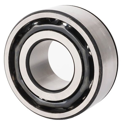 Fafnir Double Row Angular Contact Ball Bearing, Shielded, No 5207WD ...