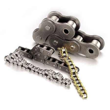 1/2 Pitch Roller Chain 40# Roller Chain With One Bent Ear - Pitch 1/2 ...