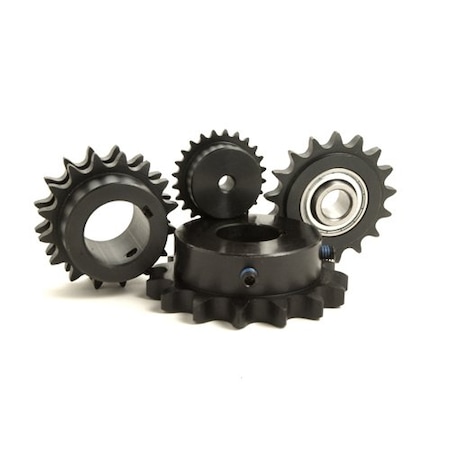 Tritan Sprocket, Metric, A Plate, 1/2-in. Pitch, 32 Hardened Teeth ...