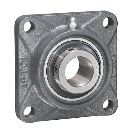Tritan 4 Bolt Flange Unit, Wide Inner Ring Insert, Set Screw, 70mm Bore ...