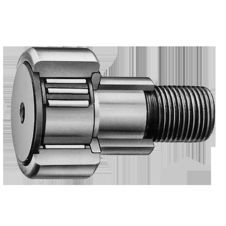 Iko Double Sealed Cam Follower, Crowned Stud, Steel, 16 mm Dia, 11 mm ...