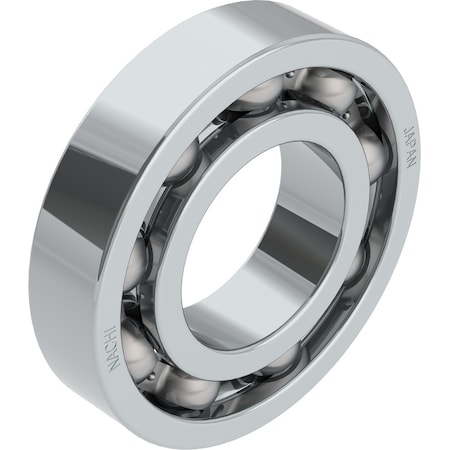 Nachi Deep Groove Radial Ball Bearing, 6912 Industry Number, Open, 60 ...