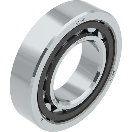 Nachi Nj300 Series Cylindrical Roller Bearing, NJ306 NJ306 | Zoro
