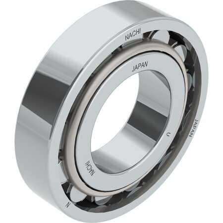 Nachi N200 Series Cylindrical Roller Bearing, N210 N210 | Zoro