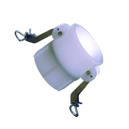 Bee Valve Polvinylidine Fluoride (Pvdf) Couplers And Adapters, 3" (D ...