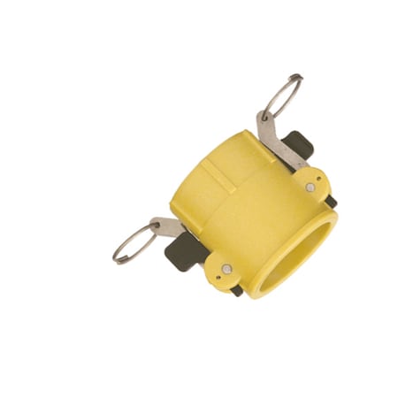 Bee Valve Nylon, Glass-Filled, Couplers And Adapters, 2" (D Style) 200D ...