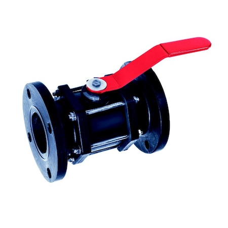 Bee Valve Ball Valves, 3" Standard Port, W/4-Bolt 3" Ansi Flange Both ...