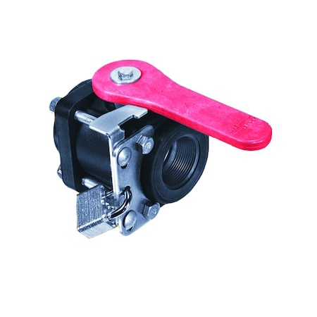 Bee Valve Locking Hasp, Locking Hasp Kit, Fits 1-1/4", 1-1/2", Fp & 2 ...