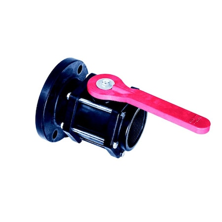 Bee Valve Ball Valves, 3" Standard Port, W/4-Bolt 3" Ansi Flange One ...