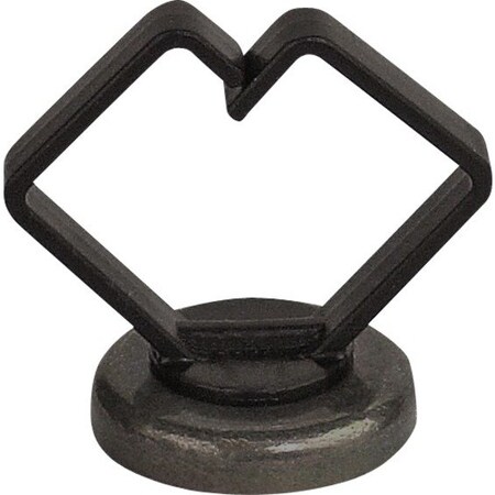 Mag Daddy Magnetic Fasteners, 1" Magnetic Cable Holder: Black 62421 | Zoro