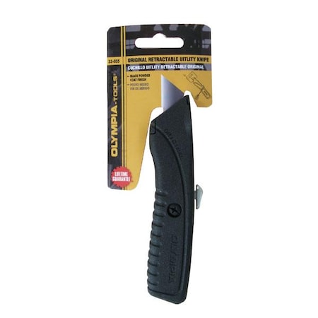 Olympia Tools Original Retractable Utility Knife 33-055 | Zoro