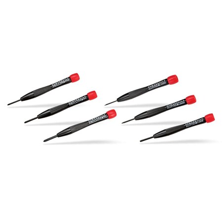Powerbuilt 6Pc Precision Screwdriver Set 646507 | Zoro