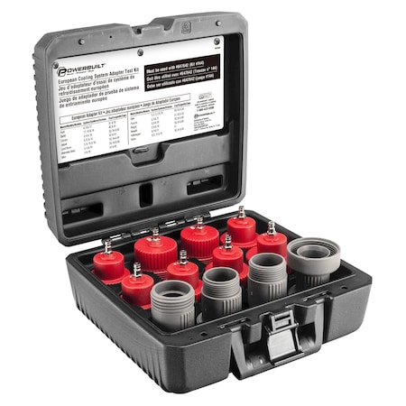 Powerbuilt Oe European Cooling System Adapter Kit 647644 | Zoro