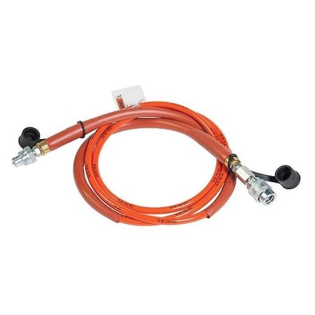 Green Leaf Hose, Hyd, 3/8 Male/Female (10'), Hydraulic Tools NC-10-38MF ...